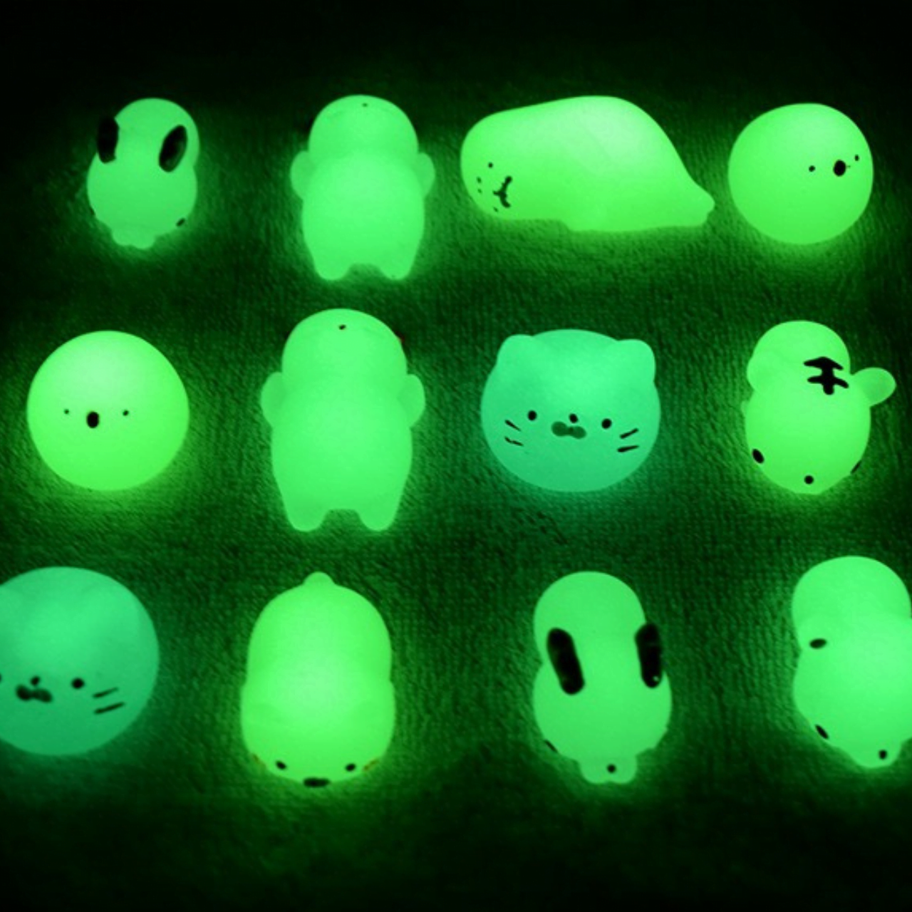 Squishy Cute Toy Glow In The Dark – Innovaid